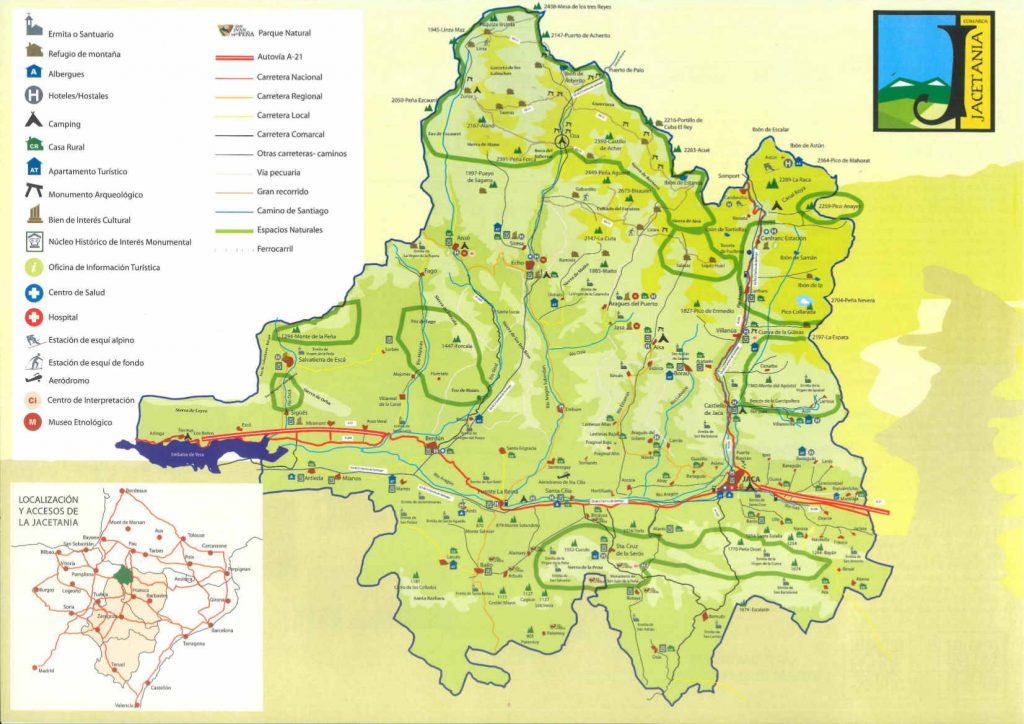 Descarga los folletos turísticos a tu móvil - Valle de Ansó